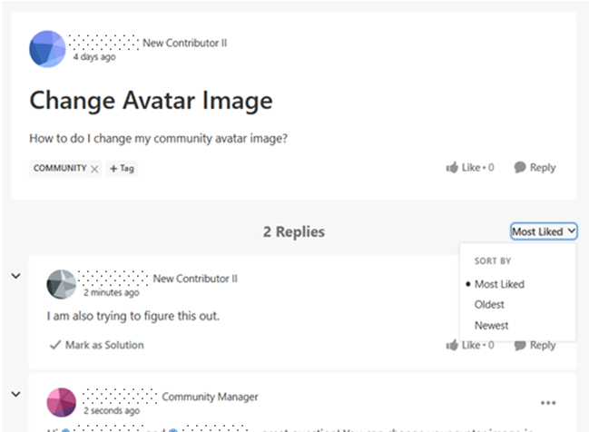 About Inline Replies & Threading | Pure Storage Community