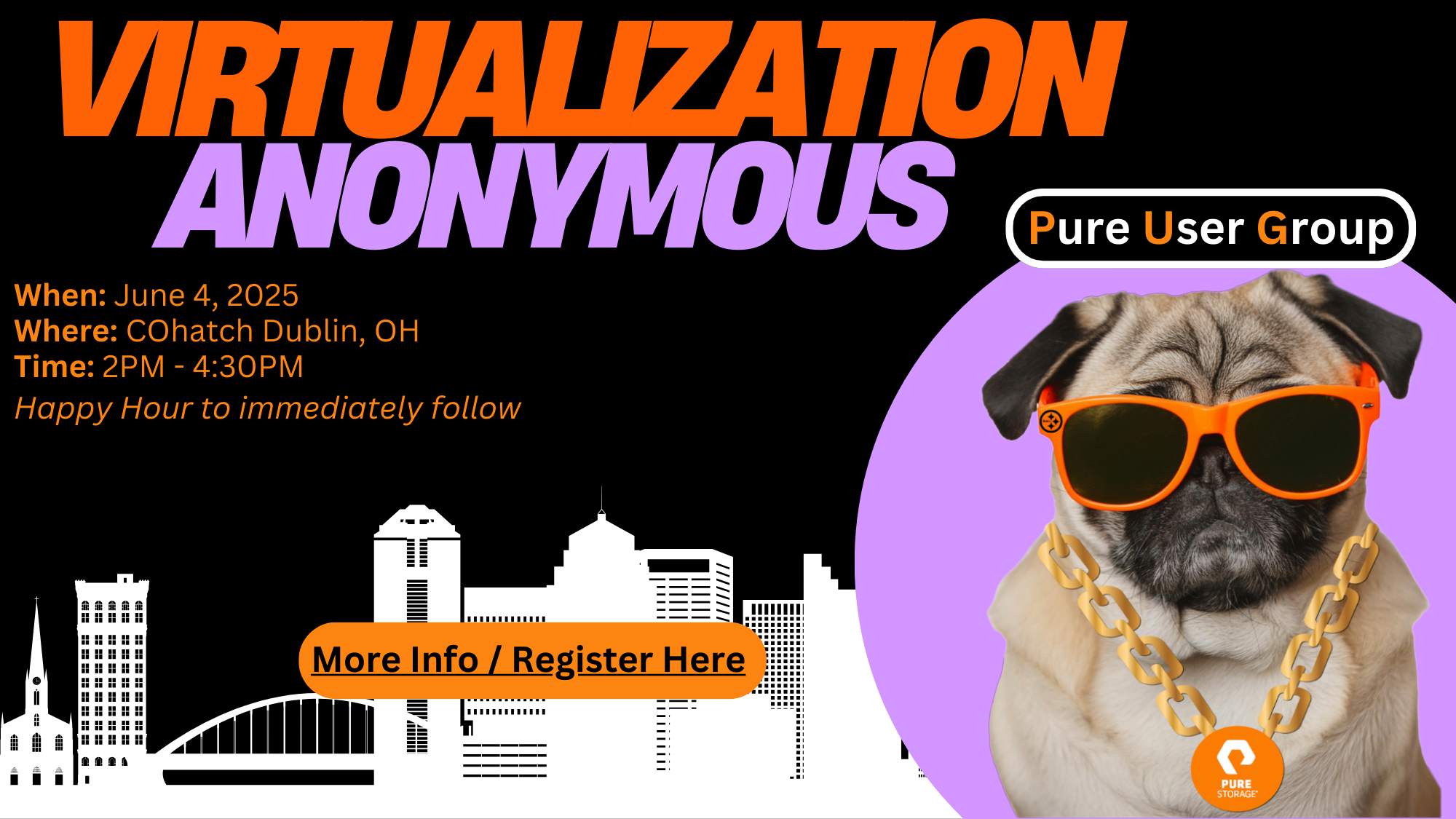 Columbus Pure User Group (PUG) - June 4th, 2025 | Pure Storage Community