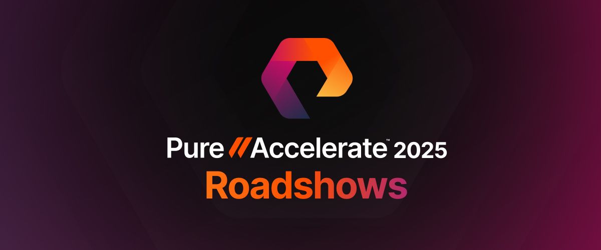 Pure//Accelerate Singapore | Pure Storage Community