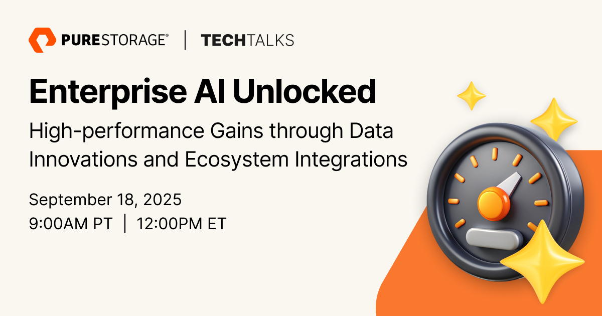 Enterprise AI Unlocked: High-performance Gains through Data Innovations ...