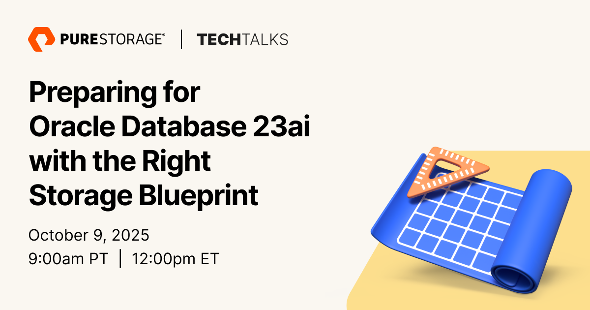 Preparing for Oracle Database 23ai with the Right Storage Blueprint ...