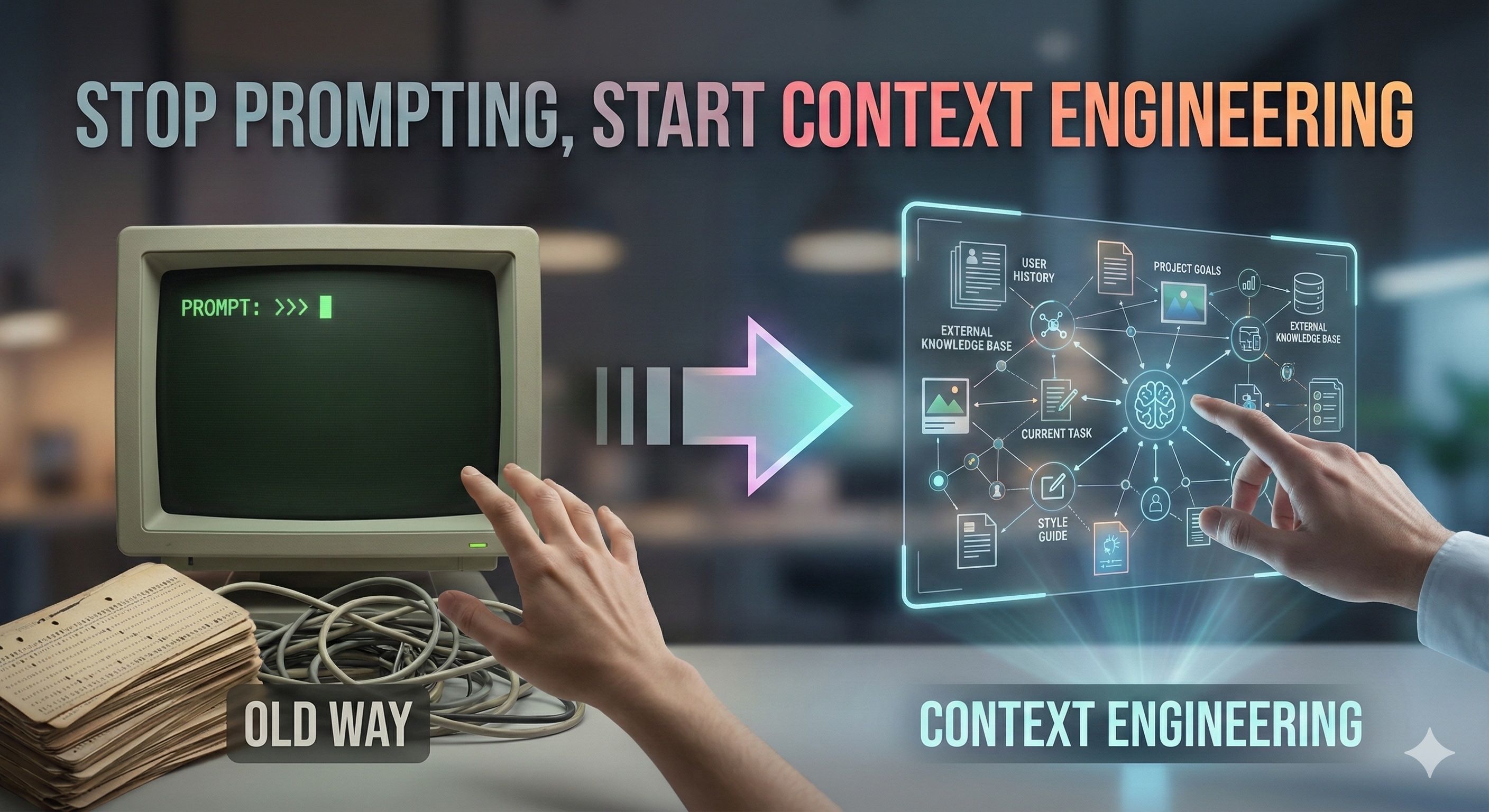 Stop Prompting, Start Context Engineering | Pure Storage Community